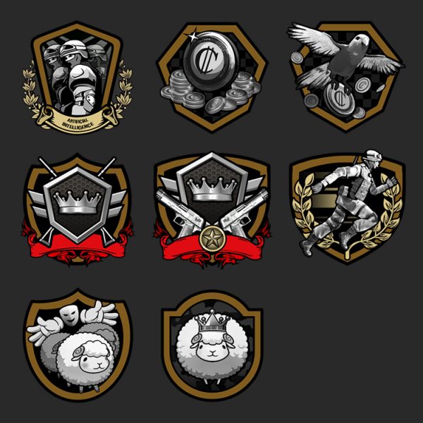 CROSSFIRE icongraphy - rei-kim
