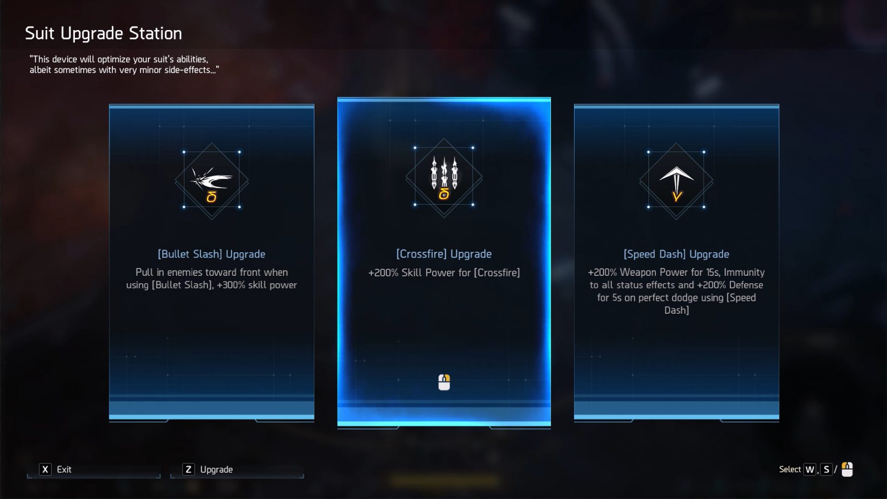 Anvil (Ancient Vault Investigation Lab) Ingame UI - rei-kim